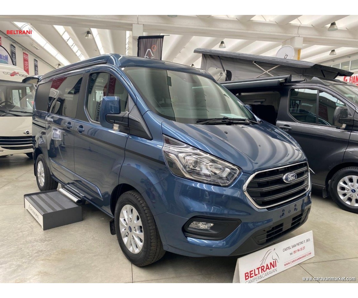 Van Nuovi | Panama P10 + - Blue Chrome